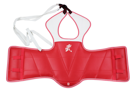 Taekwondo Vinyl Sparring Gear Set w/ Shin Instep Guards ...