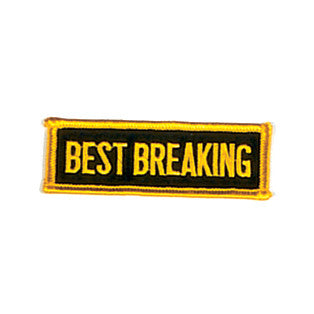 "Best Breaking" Patch – SparringGearSet.com