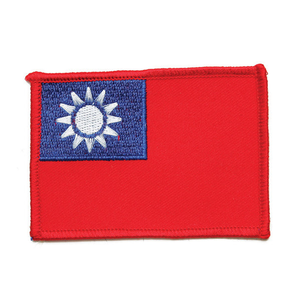 TAIWANESE FLAG PATCH – SparringGearSet.com