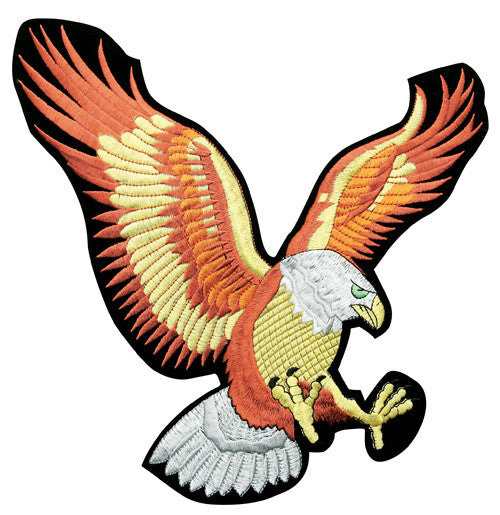 11" FLYING EAGLE PATCH – SparringGearSet.com