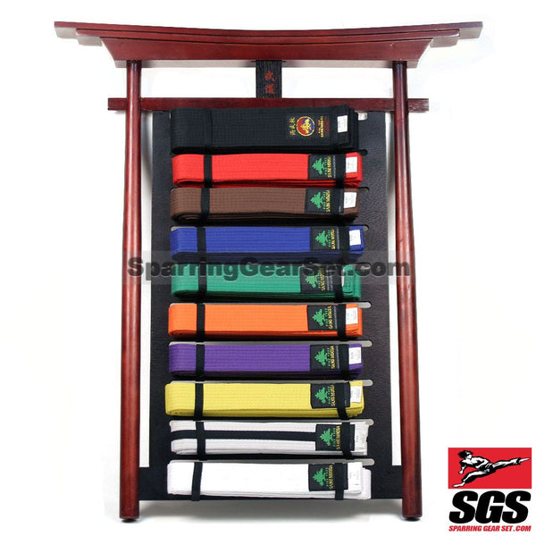 Discount on Sale! Budo Wall Mountable Belt Display $63.95 ...